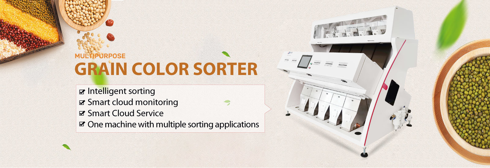 Quality Mini Color Sorter & Rice Color Sorter factory from China