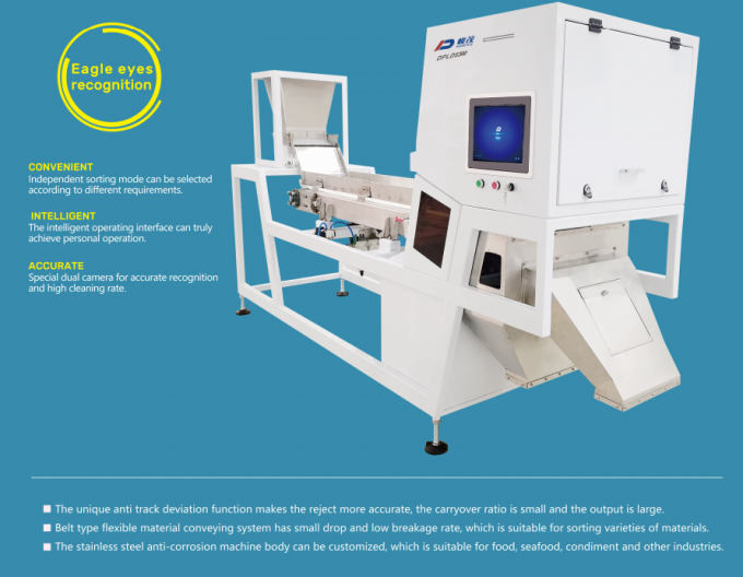 Eagle Eye Standard Belt Color Sorter 600mm Width