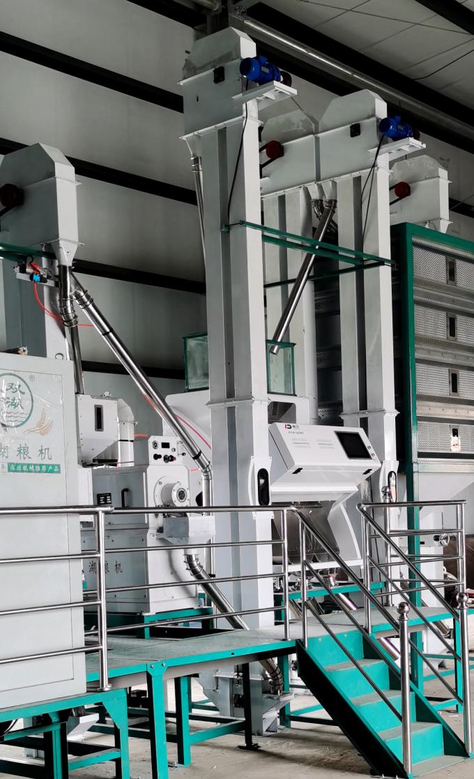 Optical RGB Green Coffee Bean Color Sorter 4 Chutes