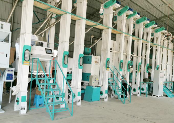 Multi Purpose RGB Rice Color Sorter For Different Rice Sorting 7 Chutes