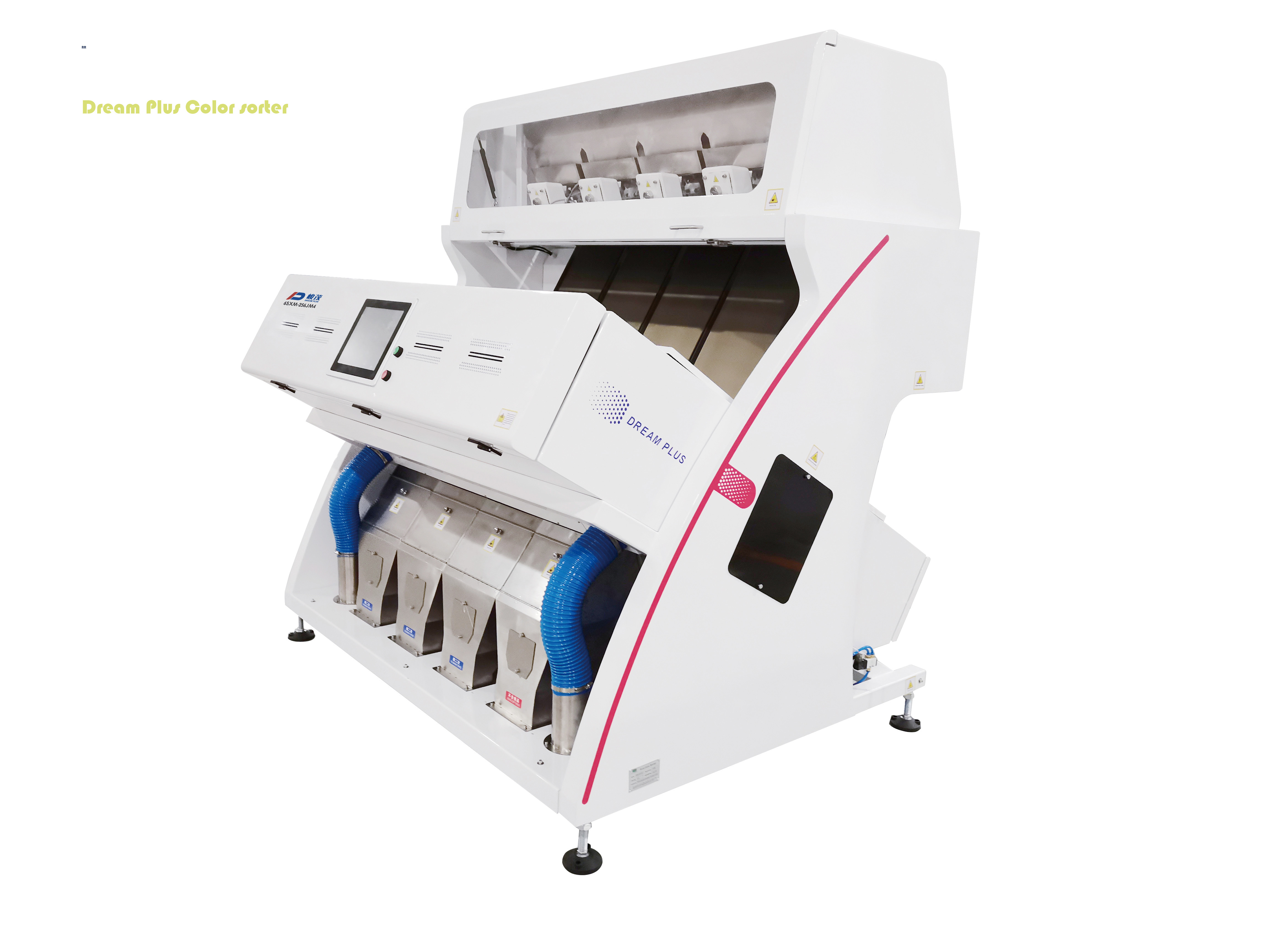 Optical India Rice Color Sorter Multi Purpose 4 Chutes