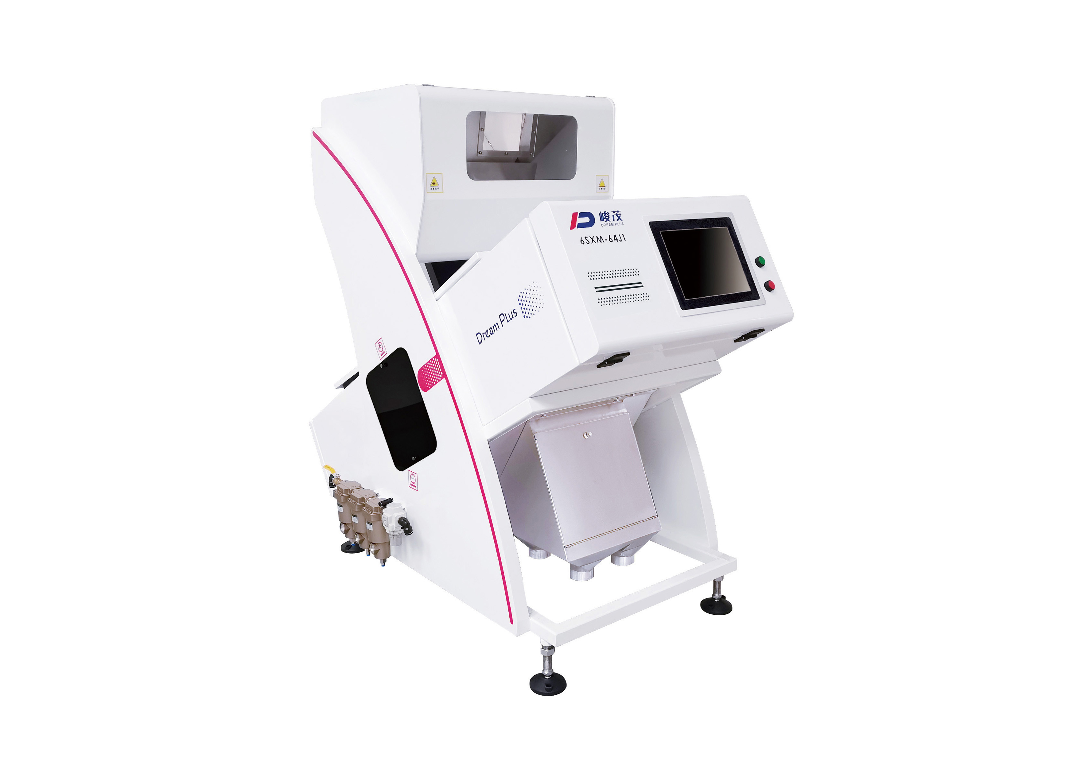 High Precision Mini Color Sorter For Cleaning And Grading, Rice Optical ...
