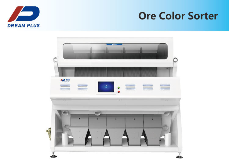 High Capacity Quartz Sand Sorting Machine Touch Screen Ccd Color Sorter