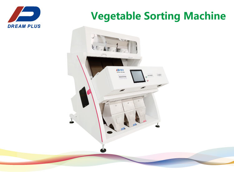 Mushroom Vegetable Sorting Machine automatic color sorter easy operate